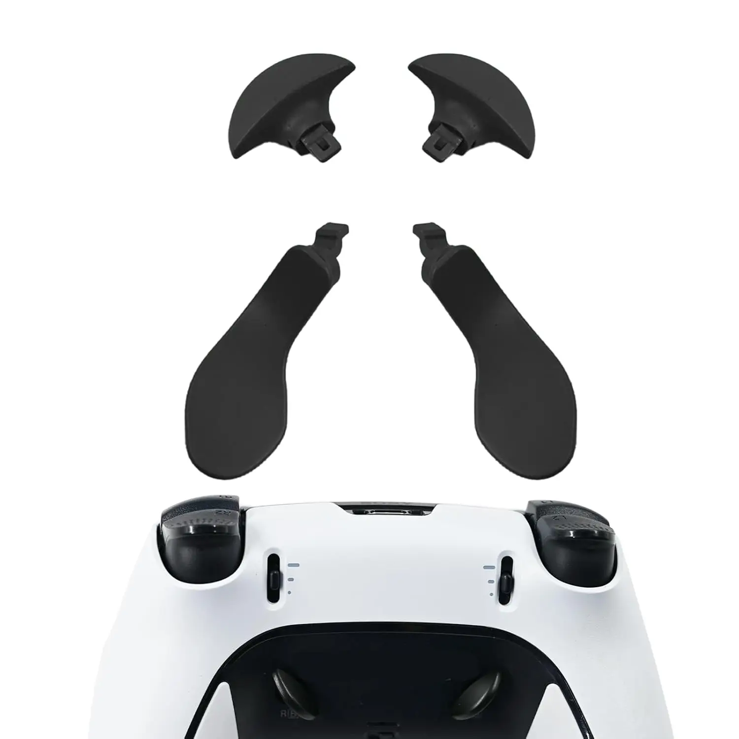 4 Pcs Edge Controller Back Paddles for PS5 DualSense Edge Controller ...