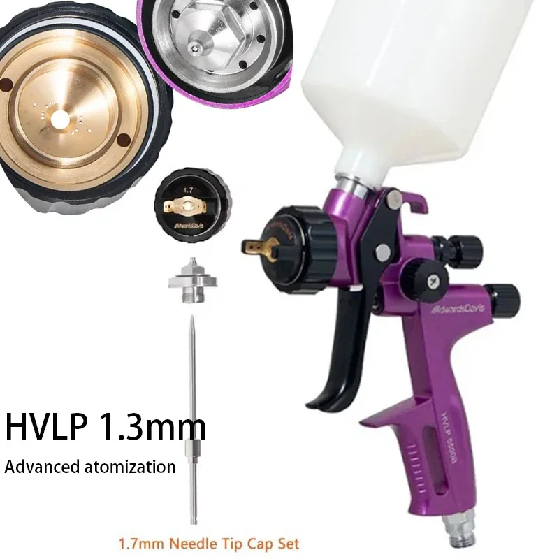 HVLP High Atomization Sheet Metal Car Furniture Maintenance ...