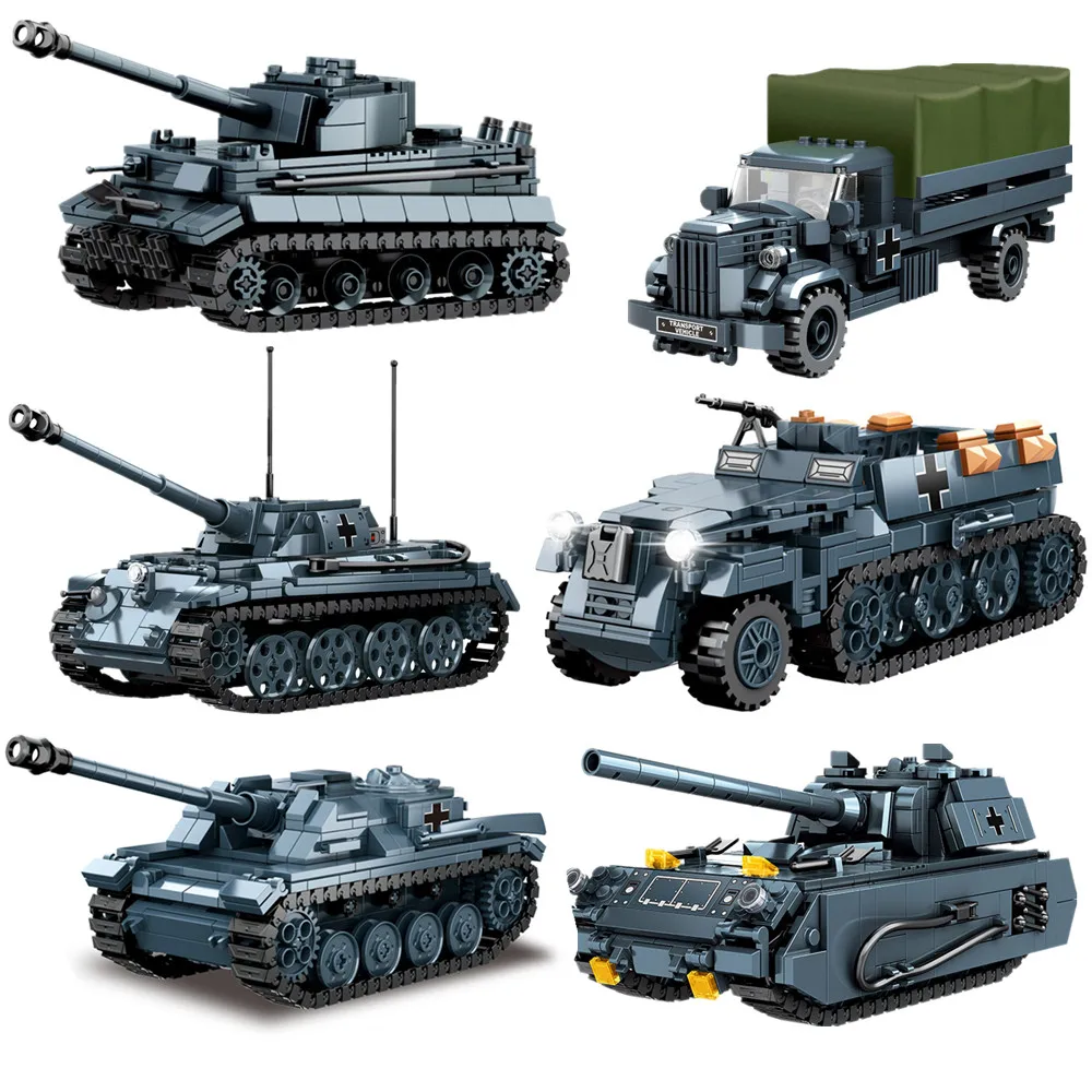 World War 2 WW2 Army Military Soldiers Armor Halftrack Main Station ...