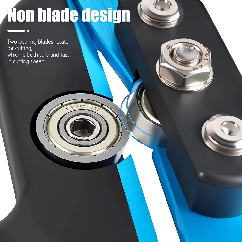 Double Edge Panel Cutter Splinter-Free Edges Ergonomic Edge Banding ...
