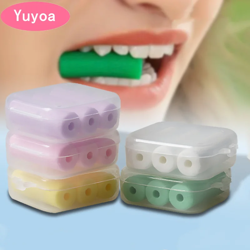 20-x-3pcs-set-Orthodontic-Aligner-Chewies-Silicone-Teeth-Stick-Bite ...