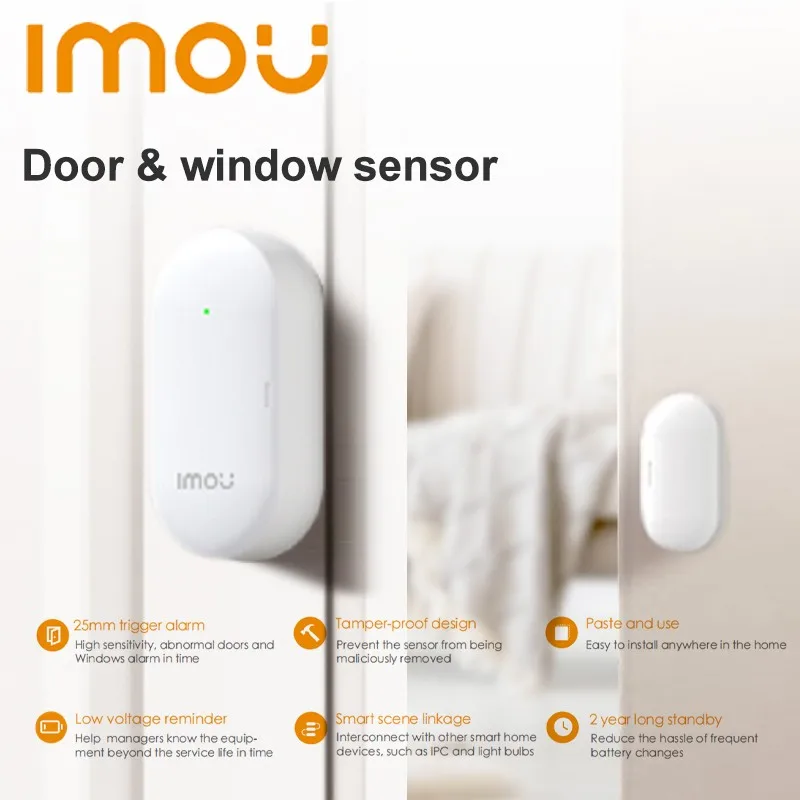 Imou-Wireless-Door-and-Window-Sensor-Mini-Contact-Sensor-for-Alarm ...