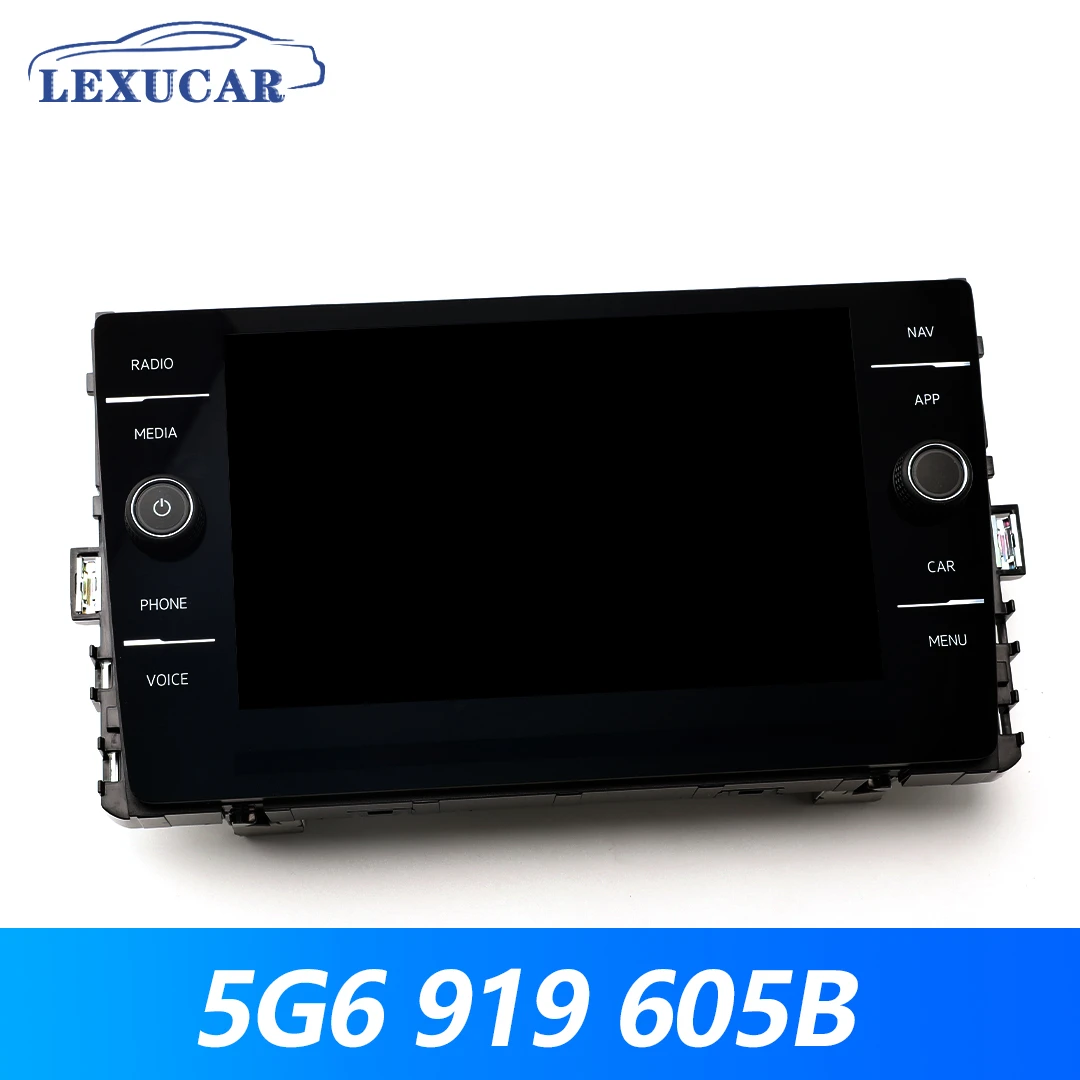 5G6 919 605B 8 inch Full Touch Glass Screen Display Operating Original ...