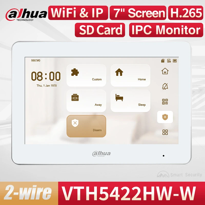 Dahua-2-Wire-Wifi-Indoor-Monitor-Network-IP-7-IPC-Monitor-Two-way-Video ...