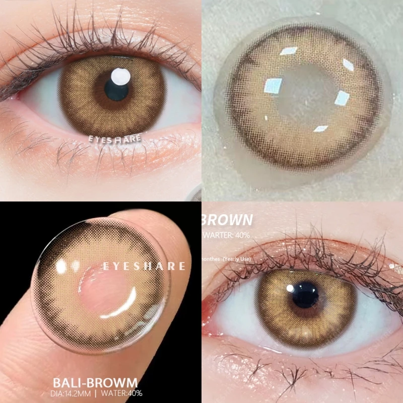Light Brown Eyes Contacts