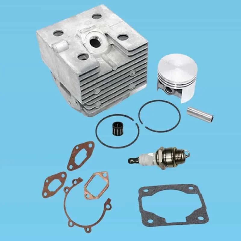 SR420 CYLINDER PISTON KIT 46MM FOR STIHL BR380 BR400 BR420 SR380 &more ...