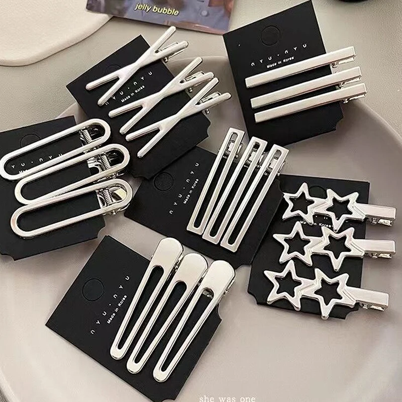 3Pcs High Quality Sweet Fashion Metal Hairpin Non Slip Hairpin ...