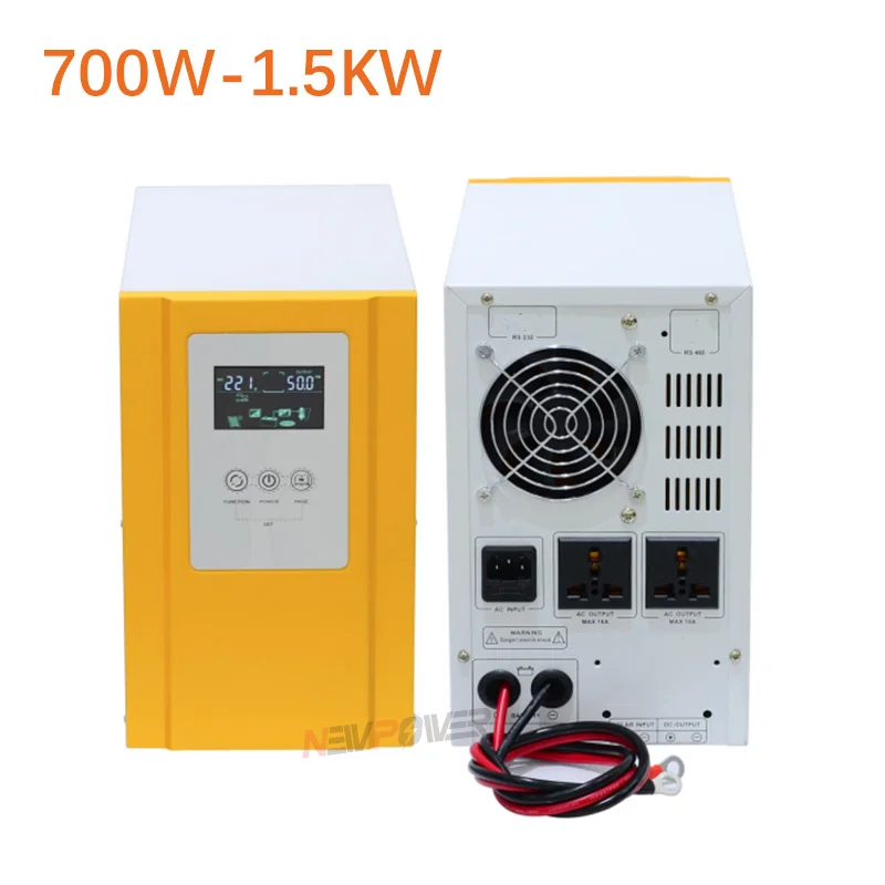 12VDC-700W-Off-Grid-Inverter-110V-220VAC-Pure-sine-wave-Inverter-PWM ...