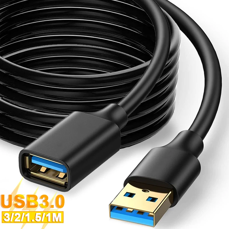 Cable-de-extensi-n-USB-3-0-macho-a-hembra-Cable-extensor-de-alta ...