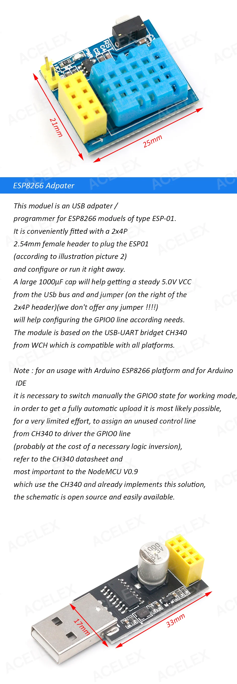 ACELEX ESP8266 релейный модуль для умного дома | AliExpress