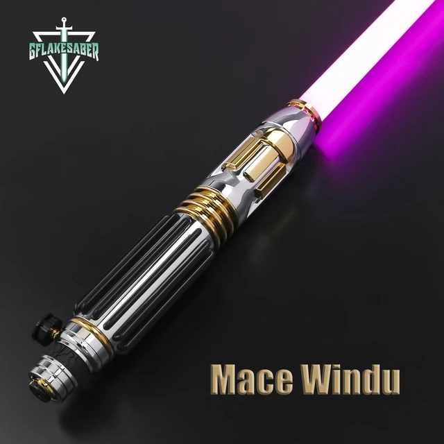 Mace Windu Lightsaber Force Fx