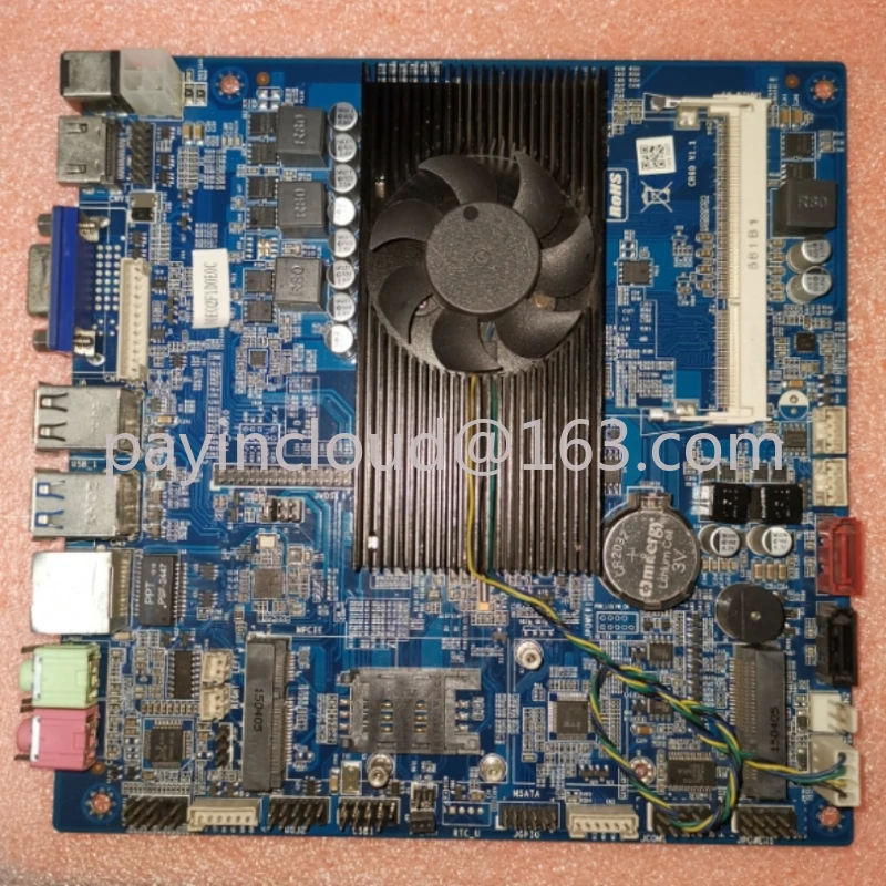 Mini-Industrial-Personal-Computer-Mainboard-DT1037U-D-12V-Power-Supply ...
