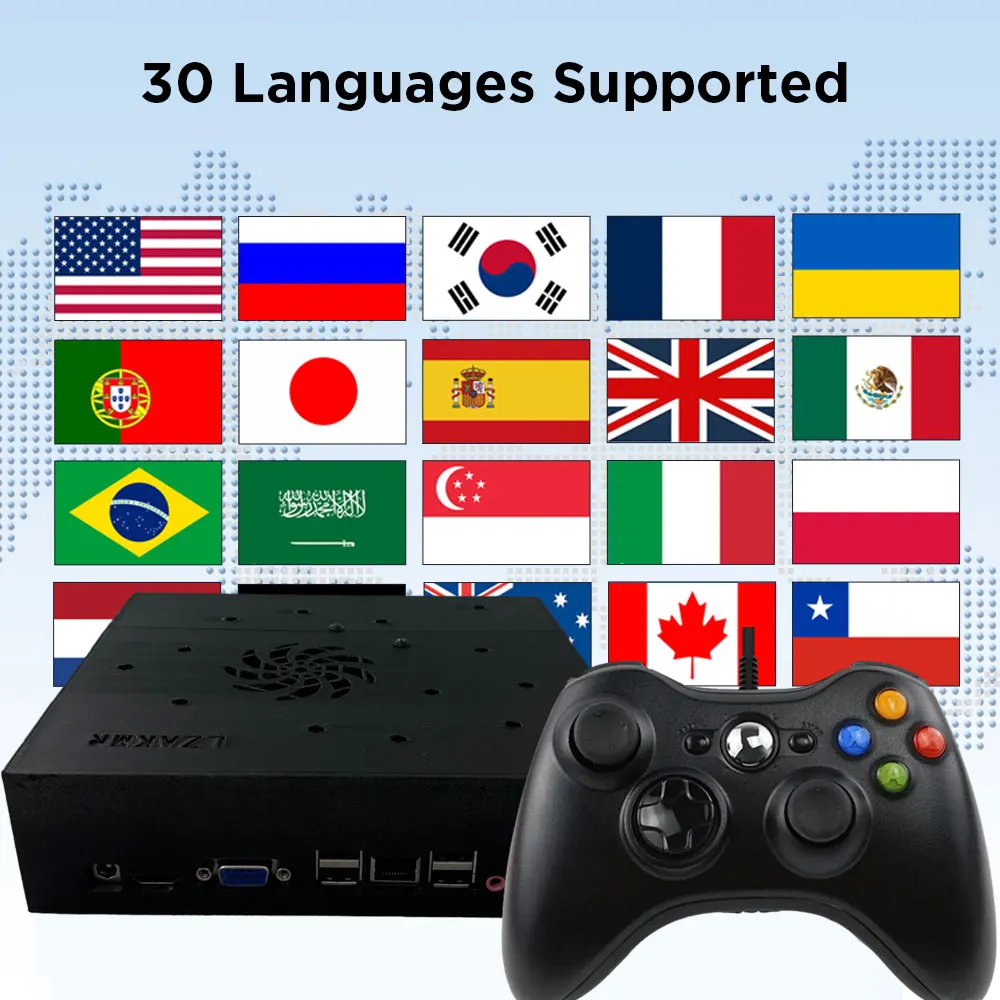 Plug-and-Play NEW Retro Gaming Device 70000+ Games for Wii PS2 DC PSP ...