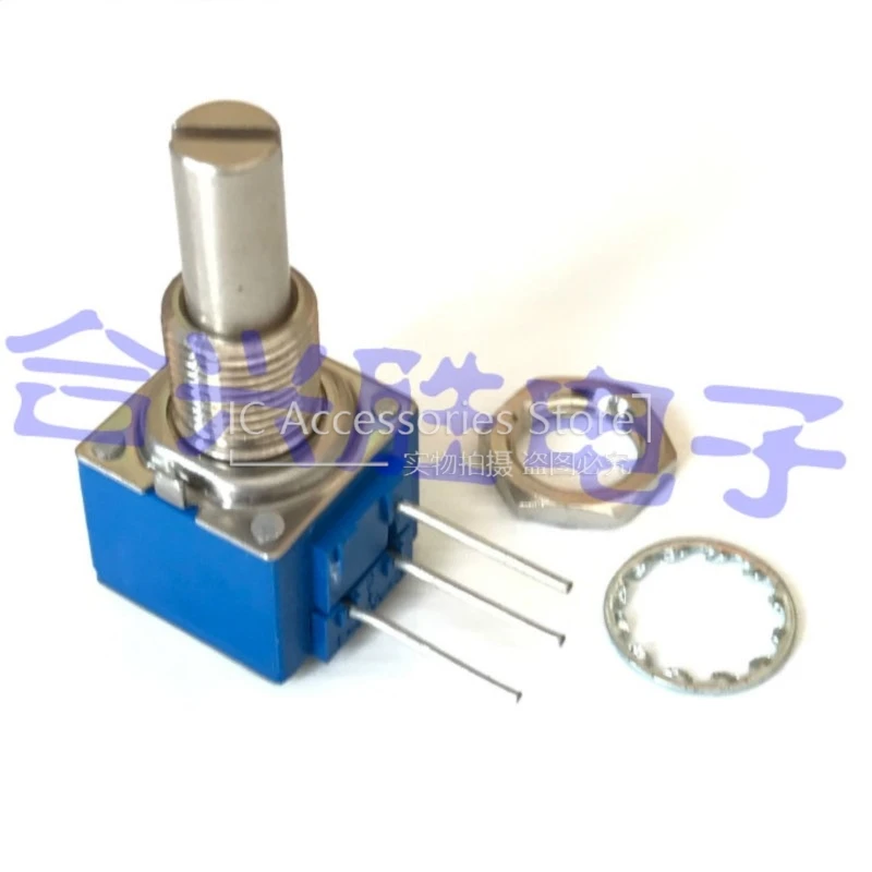 1PCS Metal Ceramic Rotary Potentiometer 81A1AB28A17 Sealed Adjustable ...