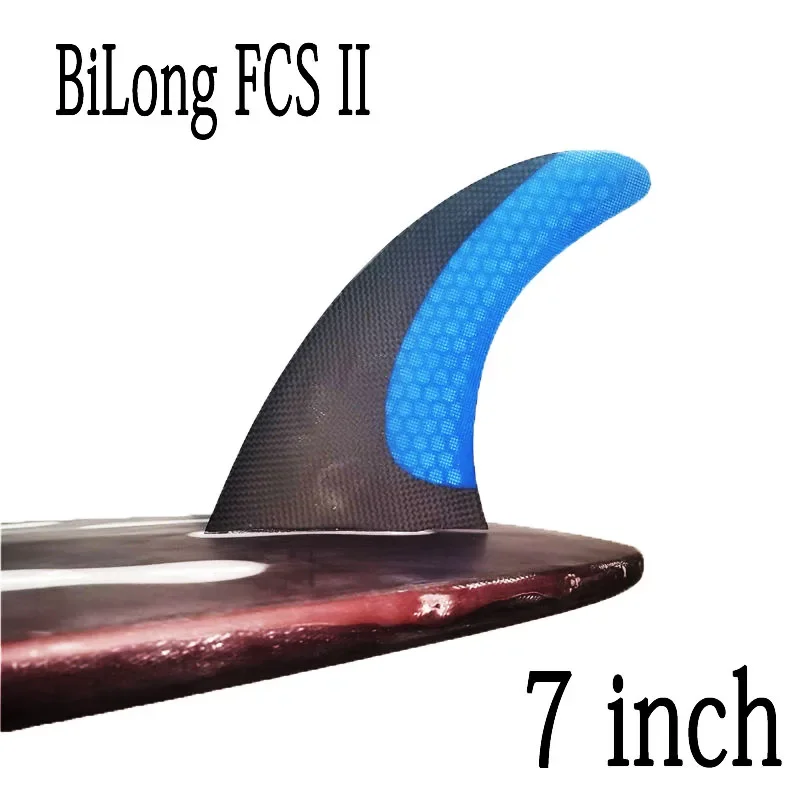 BLong-FCS-II-Plug-Surfboard-Fin-7-inch-Center-Fin-Glass-Fiber-Carbon ...