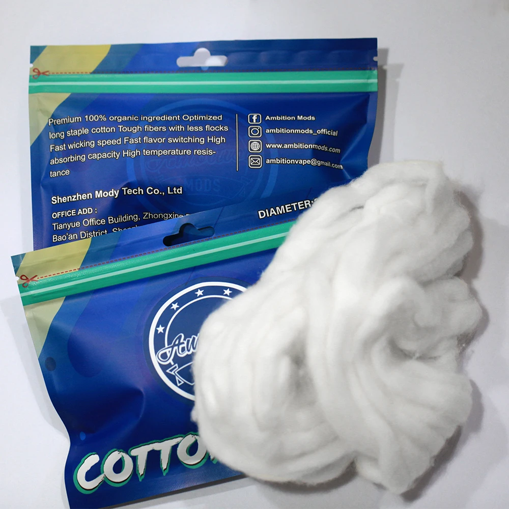 Original-Ambition-Mods-Cotton-Protable-Prime-Cotton-for-Zeus-X-RTA-BSKR ...