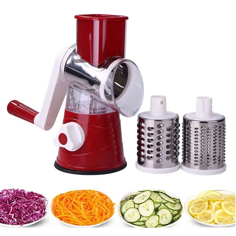 Hand-operated-Multifunctional-Roller-Vegetable-Chopper-Potato-Slice ...