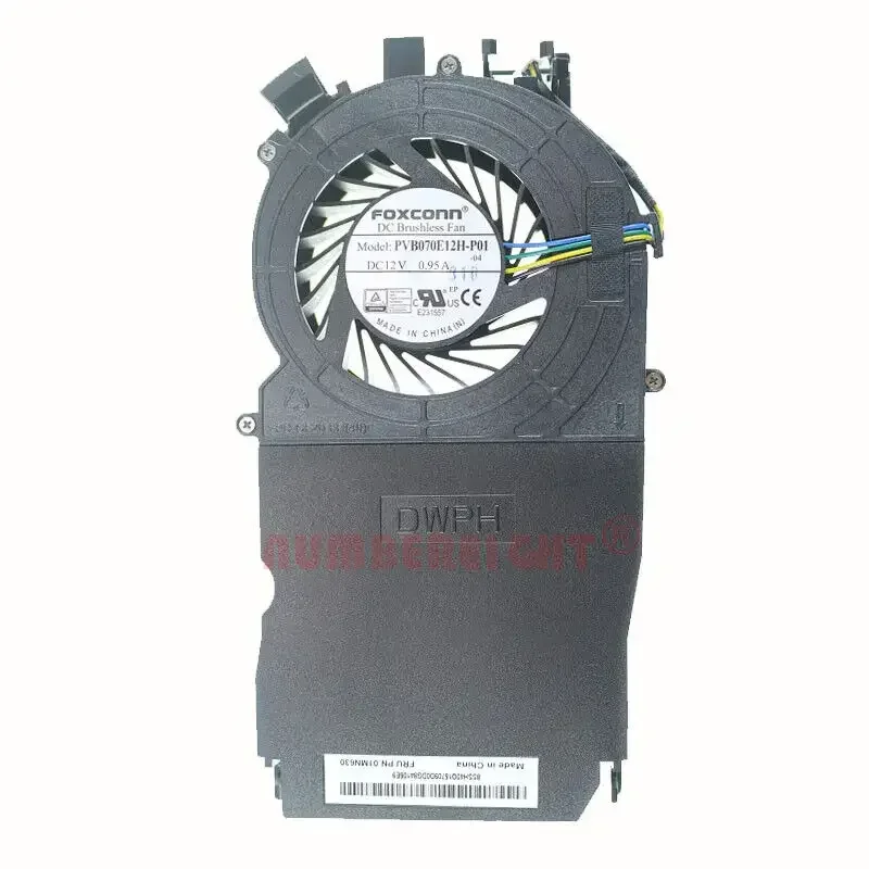 Cooler Fan For Lenovo ThinkCentre M710Q M720Q M93 M920x PVB070E12H-P01 ...