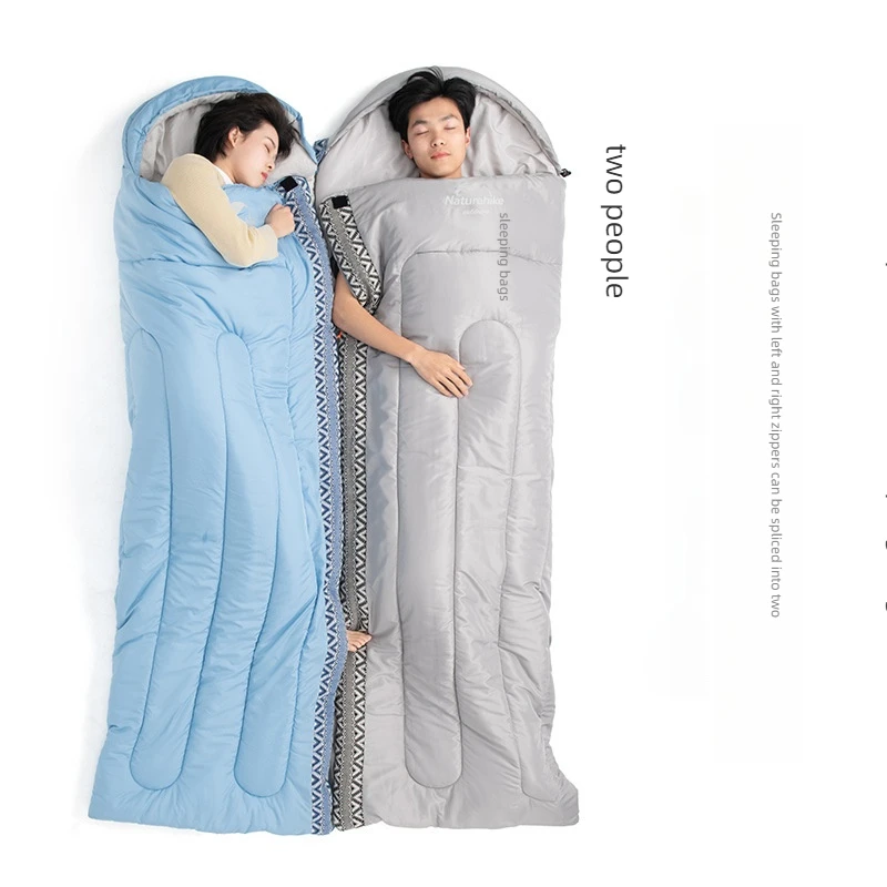 Outdoor-camping-sleeping-bag-Inflatable-camping-mattress-Hike-Camping ...