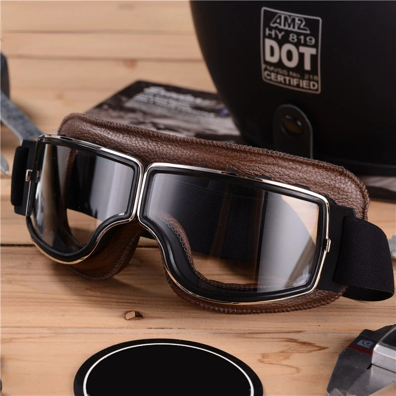 HVA-Retro-Motorcycle-Goggles-Ski-Glasses-Motocross-Sunglasses-Vintage ...