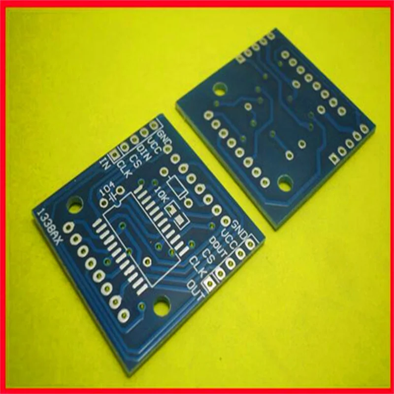 Electronic 8 * 8 Dot Matrix Drive Module Pcb Board Space Board - Single ...