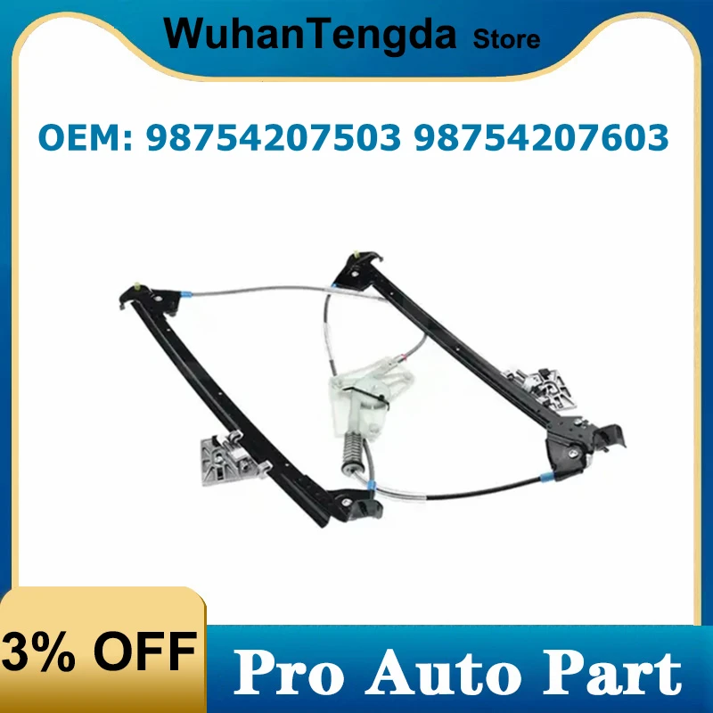 98754207503-98754207603-Front-Left-Right-Window-Regulator-for-Porsche ...