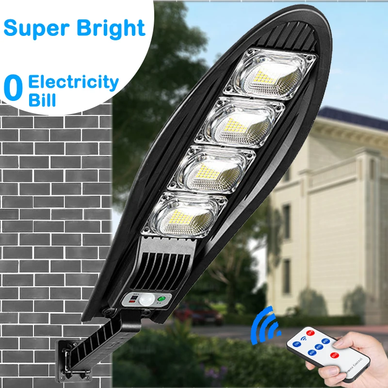10000W-Upgraded-168LED-Solar-Street-Light-Outdoor-Waterproof-Lamps-for ...