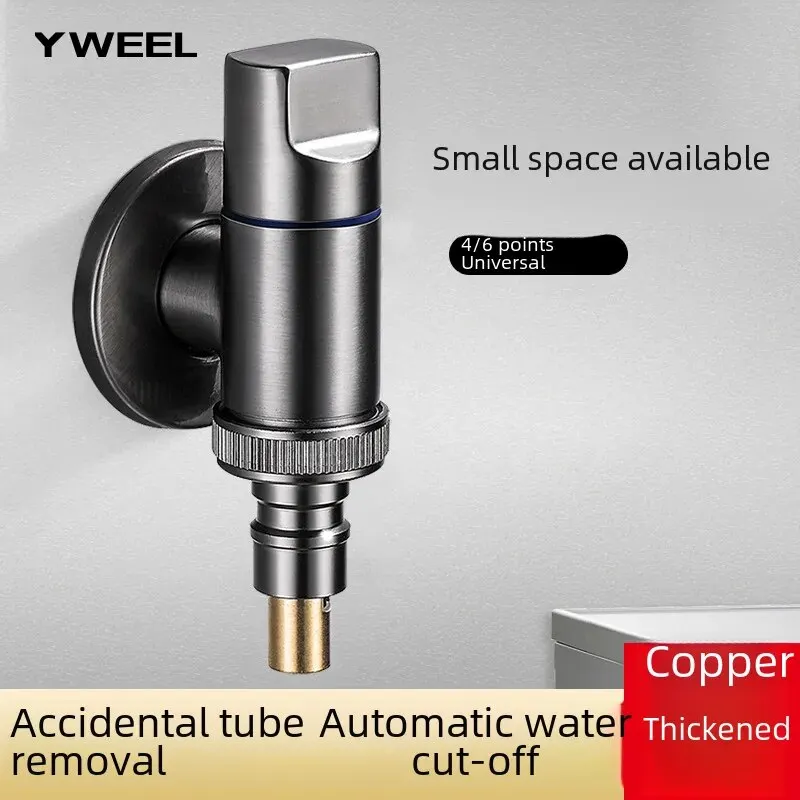Full-Copper-Washing-Machine-Faucet-Automatic-Water-Stop-Valve-Special ...