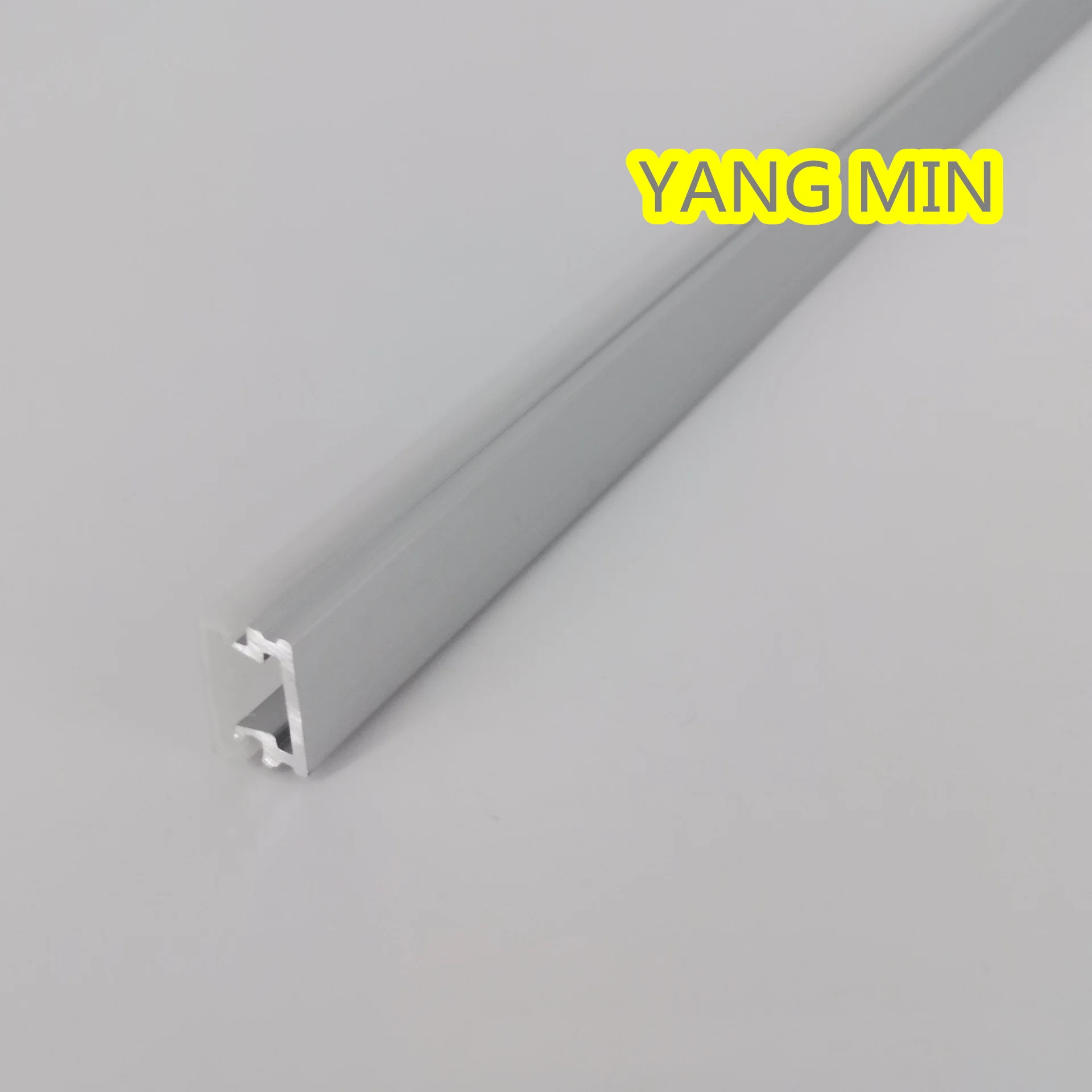 Aluminum Profile Wardrobe Hanging Clothes Tube Closet Rod Under Cabinet ...