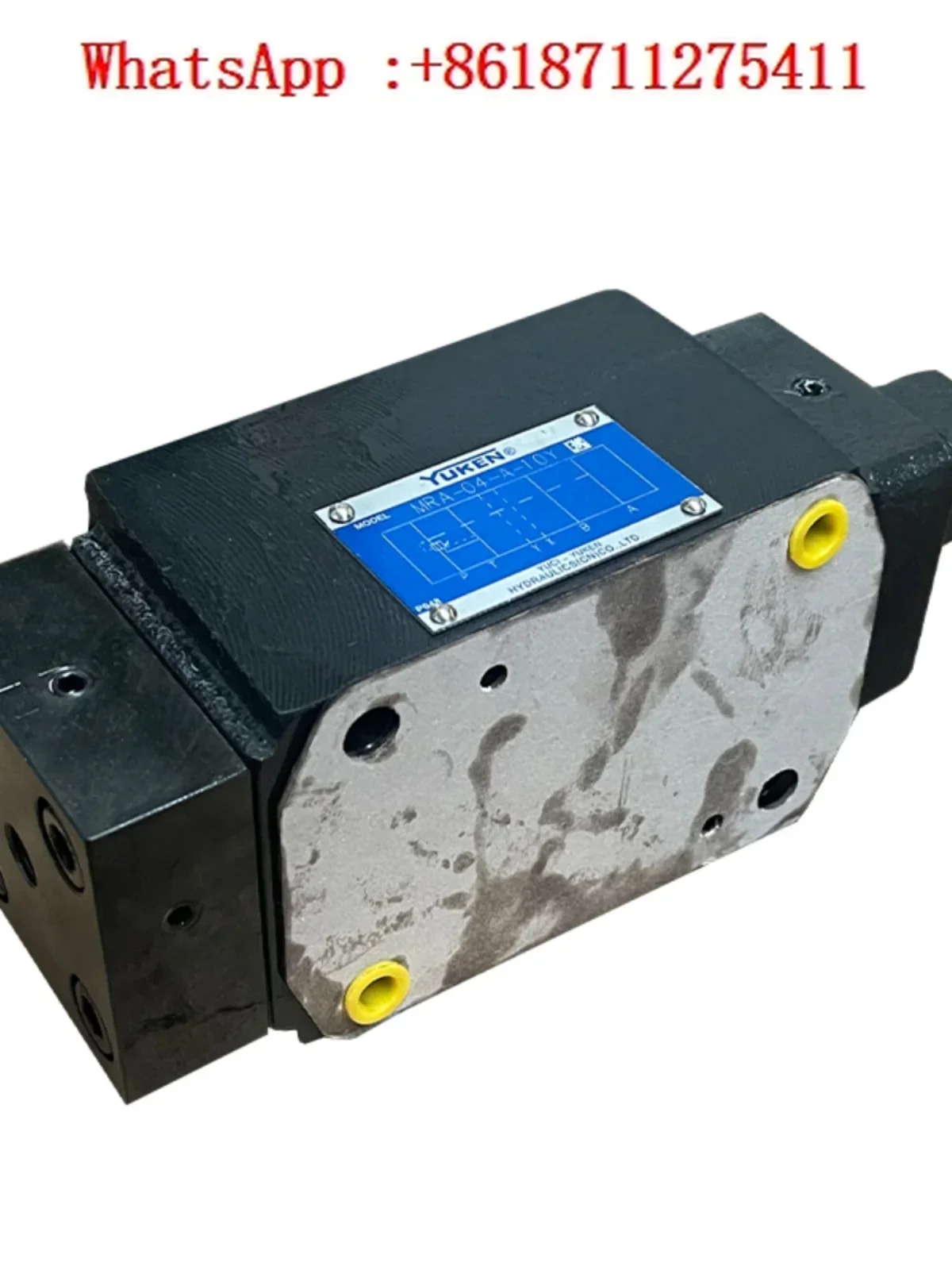 YUKEN-Yuci-Oil-Research-Type-Hydraulic-Valve-Pressure-Regulator-MRA-04 ...