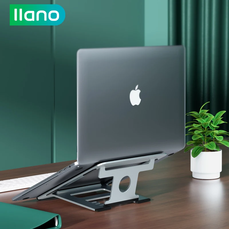 Llano-Silver-Aluminum-Alloy-Laptop-Foldable-Stand-Laptop-Stand ...