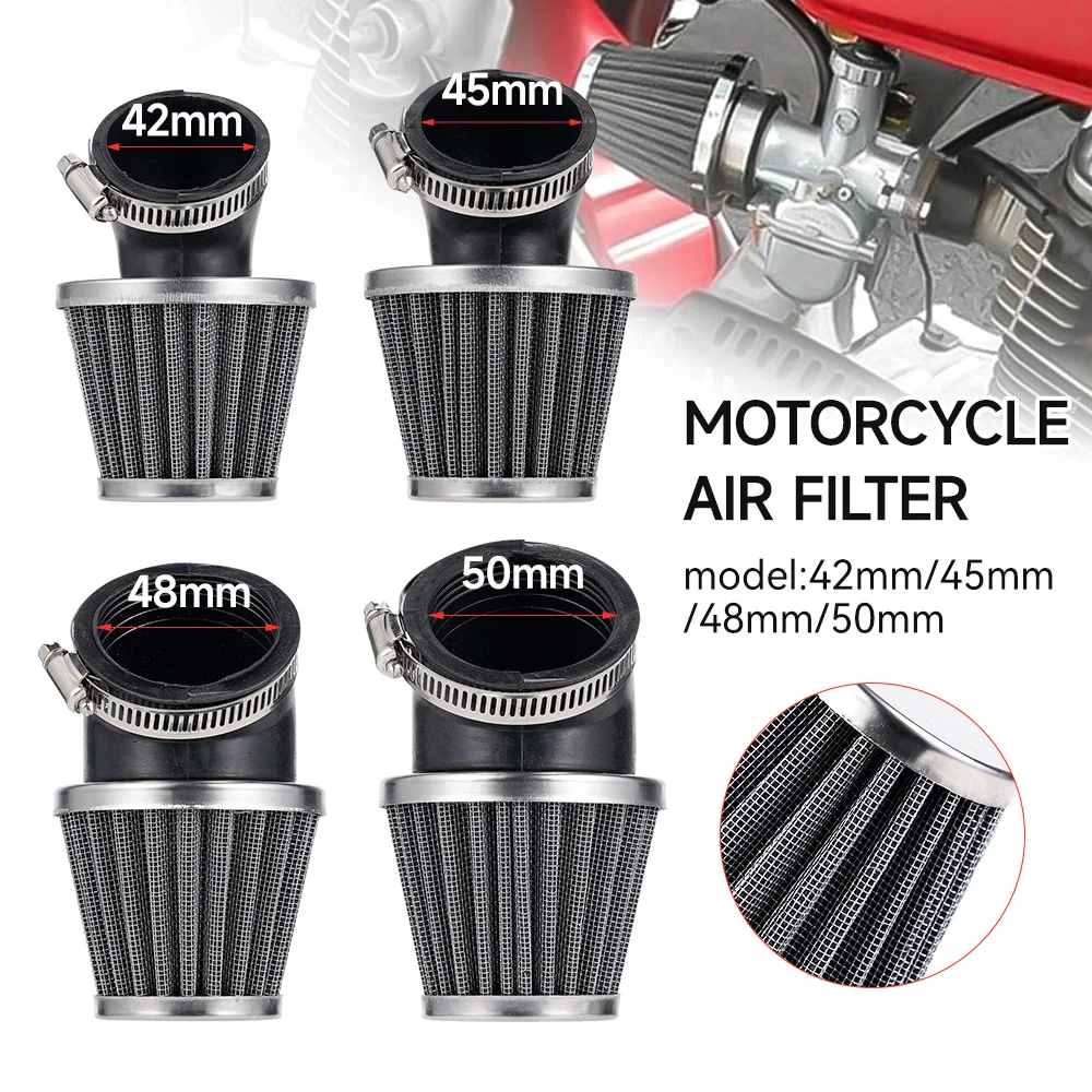 Universal-Air-Filter-42-45-50mm-Motorcycle-Air-Filter-For-50cc-110cc ...