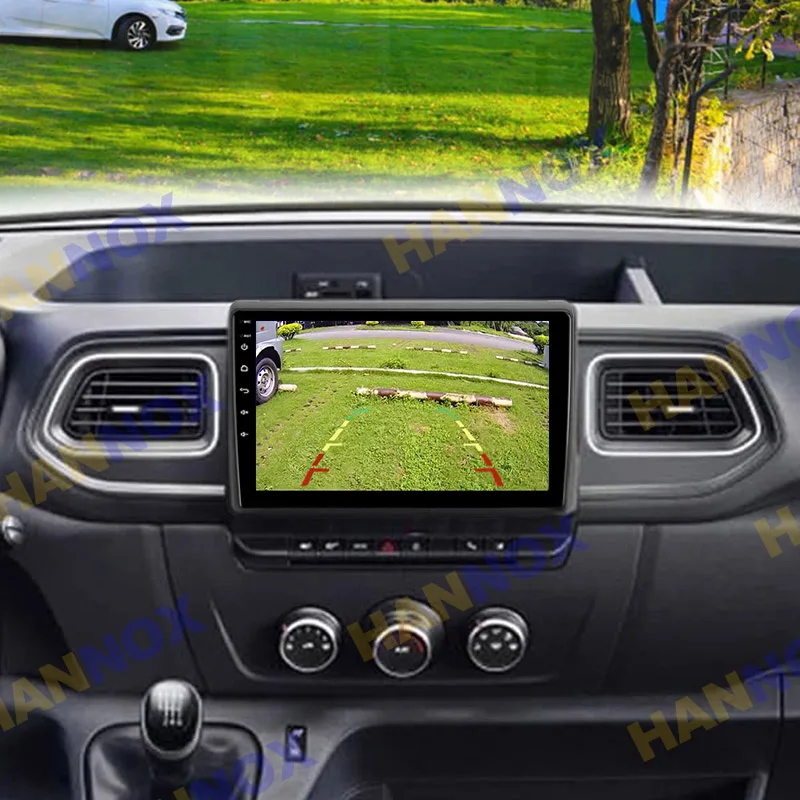 For Nissan Nv400 Opel Movano Renault Master 3 2009-2022 Car Radio 2 Din ...