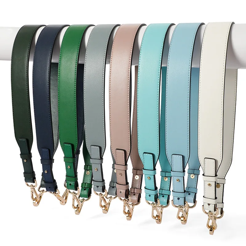 Cow-Leather-Bag-Straps-Women-Handbag-Handle-Wide-Belt-Shoulder ...