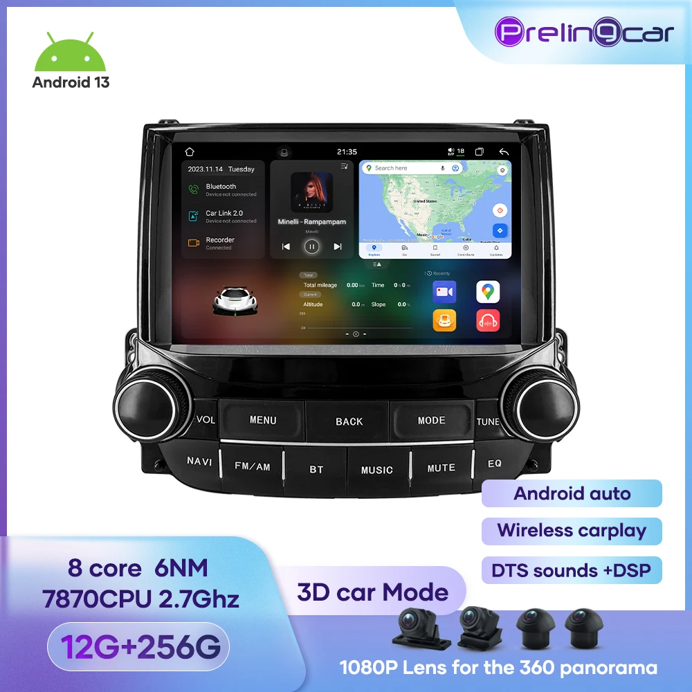 Android-13-System-Car-IPS-Touch-Screen-Stereo-For-Chevrolet-Malibu-2013 ...