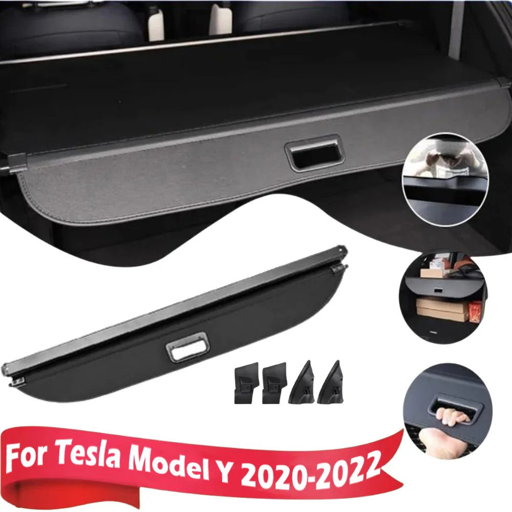 Car-Trunk-Cover-Curtain-Compatible-for-Tesla-Model-Y-2020-2022 ...