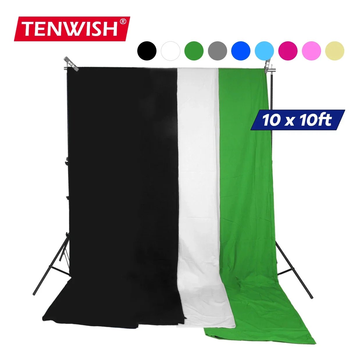 3m-Wide-10x10ft-12ft-Seamless-Backdrops-Non-Reflective-Solid-Color ...
