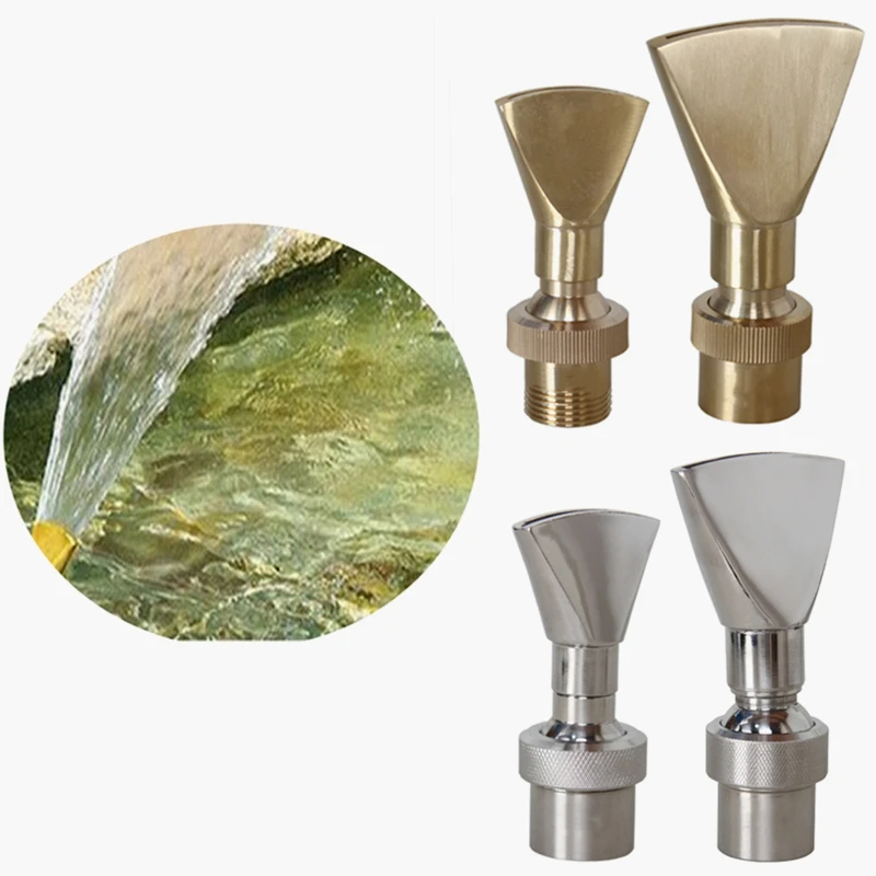 1-2-3-4-1-1-5-2-Duck-Tail-Fountain-Nozzles-Brass-Stainless-Steel ...