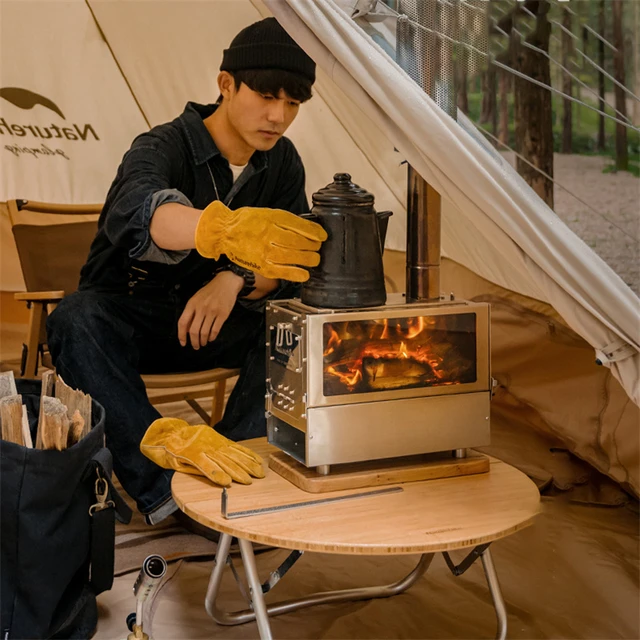 Survival Wood Stove