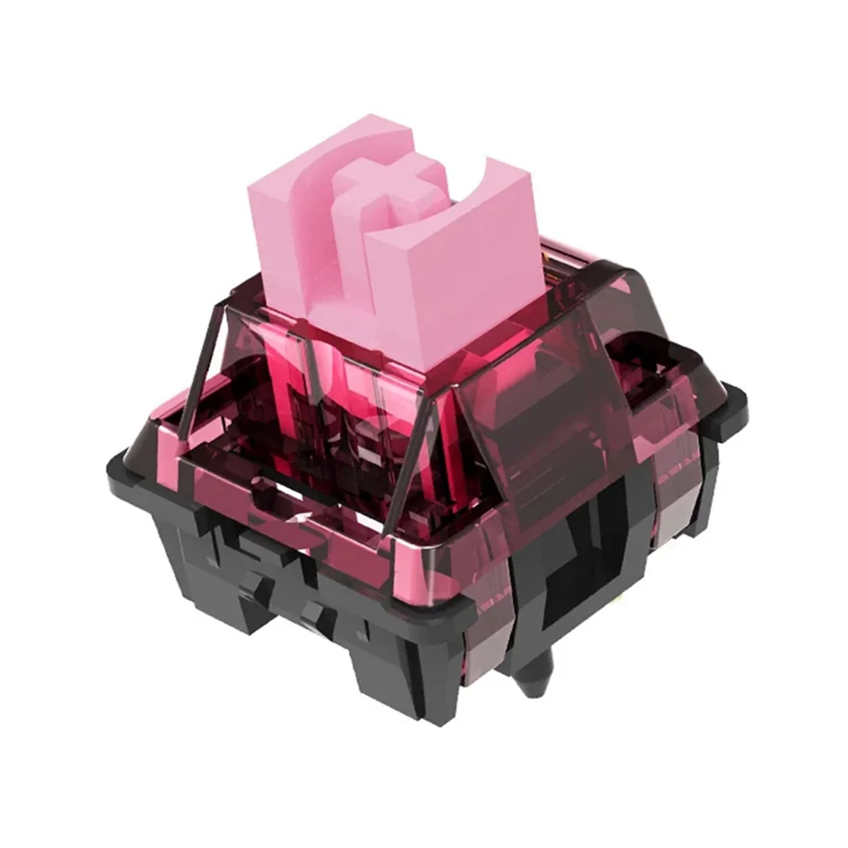 70PCS-F-S-MX-Keyboard-Switches-5-Pins-Linear-Silent-Axis-Body-Switches ...