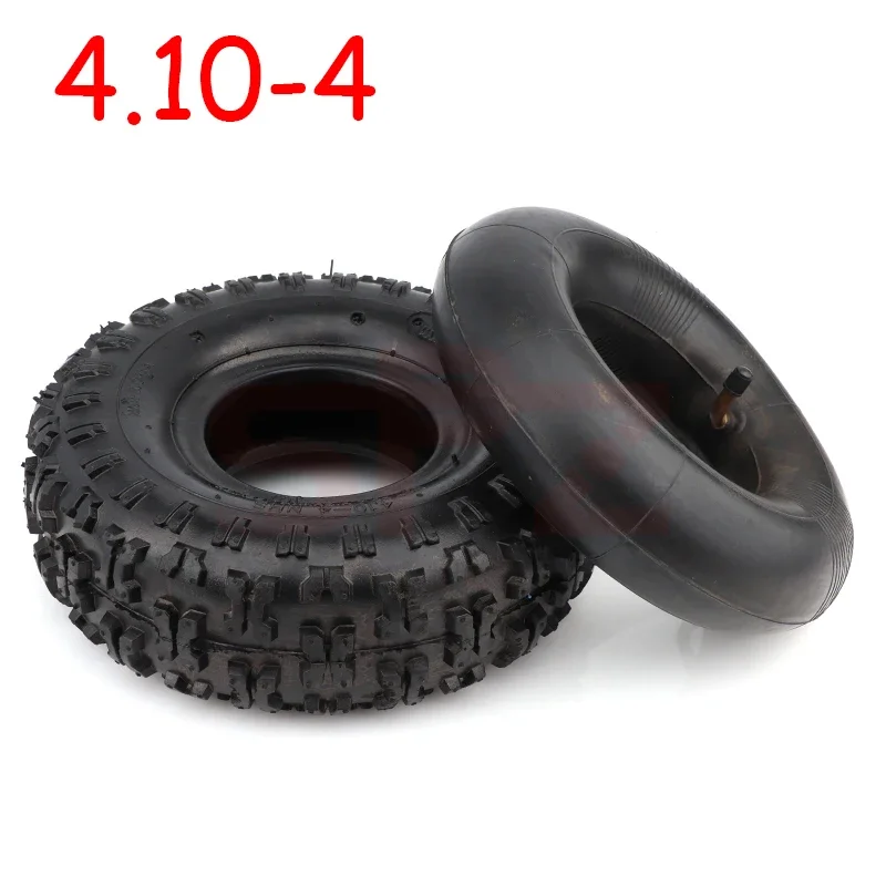 4.10/3.50-4 410/350-4 Tire 4 Inch Tyres Outer Tires Inner Tubes for ...