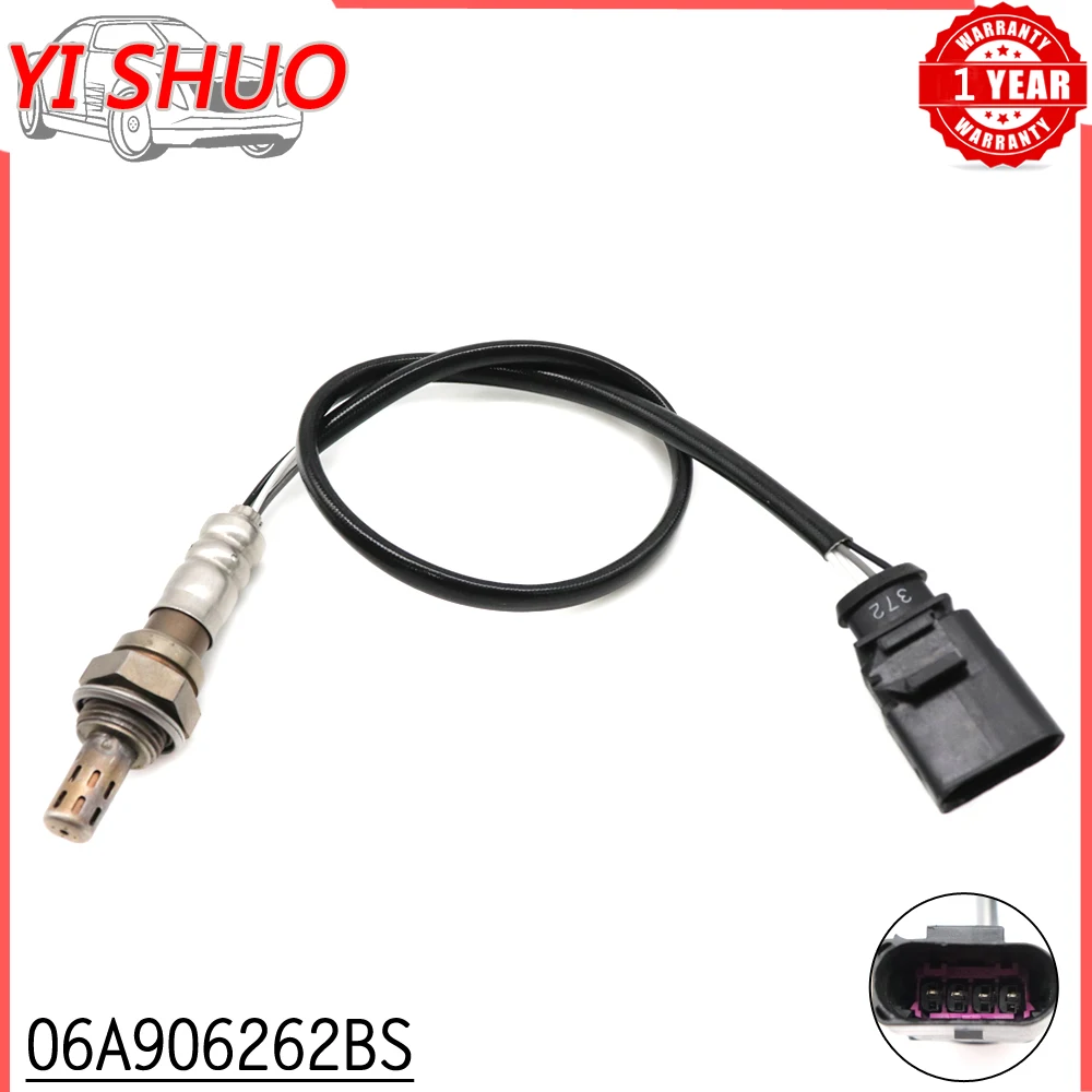 Car-Oxygen-Lambda-O2-Sensor-06A906262BS-For-AUDI-A3-SEAT-ALTEA-TOLEDO ...