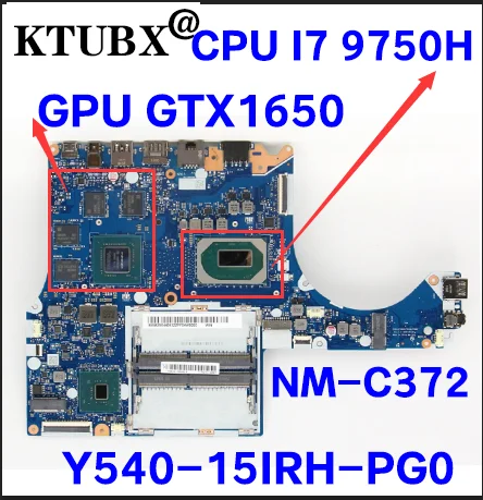 NM-C371-372-For-Lenovo-Legion-Y540-15IRH-PG0-Legion-Y7000-2019-PG0 ...