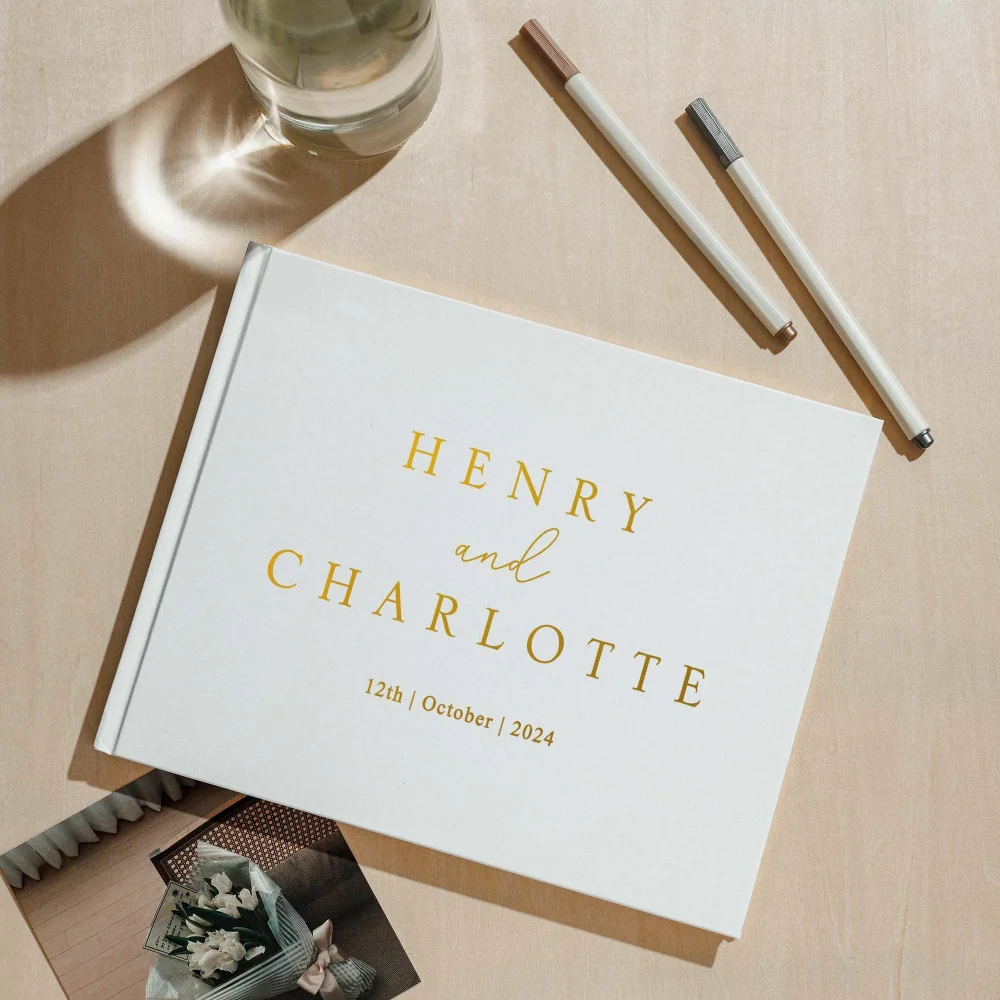 Livro-personalizado-do-convidado-do-casamento-foto-personalizada-recep ...