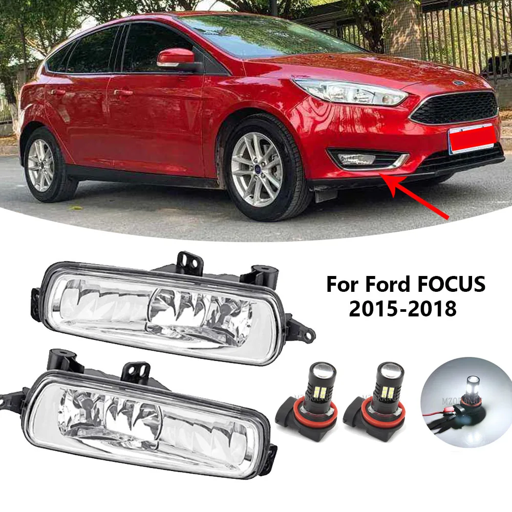 Fog-Lights-Assembly-for-Ford-Focus-2015-2016-2017-2018-for-Focus-MK3 ...
