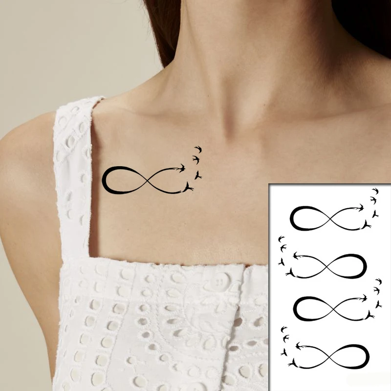Dove Collar Bone Tattoos