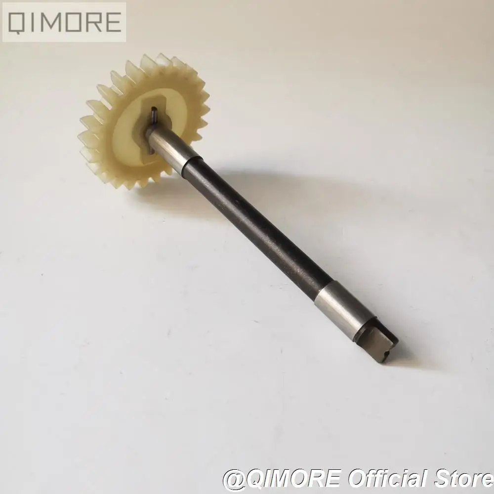Water Pump Shaft & Gear for Scooter Moped Majesty QUAD ATV YP250 LINHAI ...