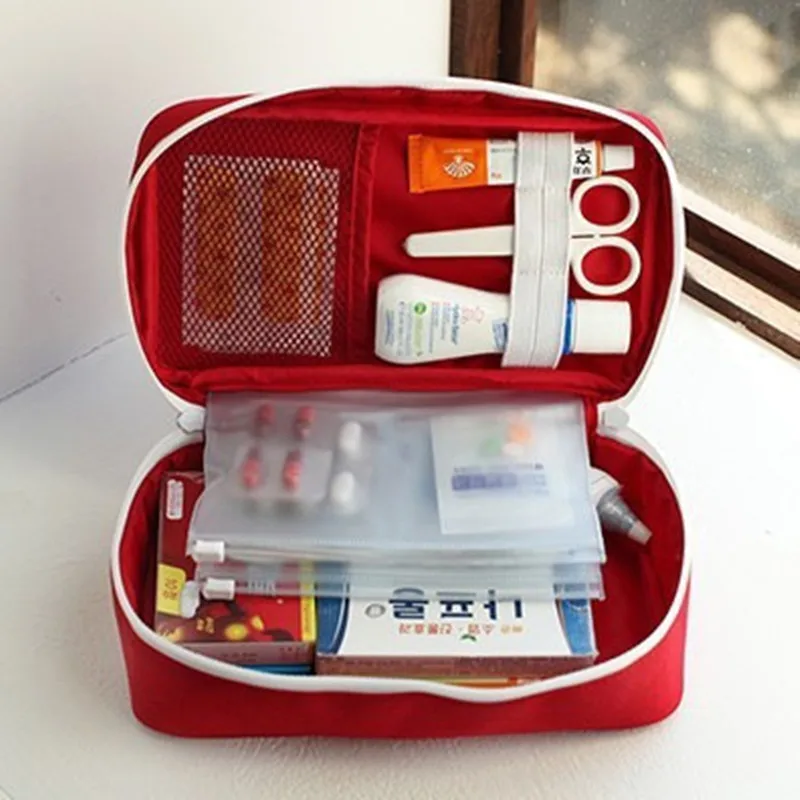 Medical-Emergency-Kits-Pill-Case-Survival-Bags-Household-First-Aid-Kit ...