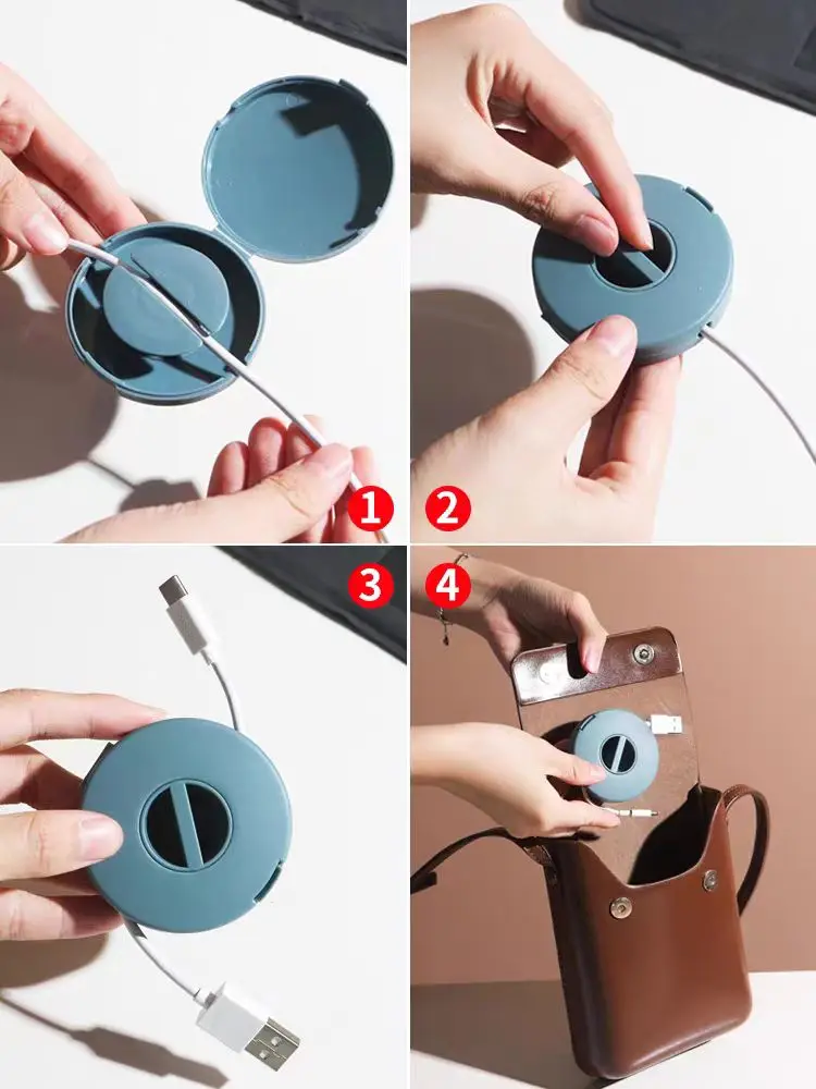 2024-New-Data-cable-storage-box-cable-winder-organizer-and-storage ...