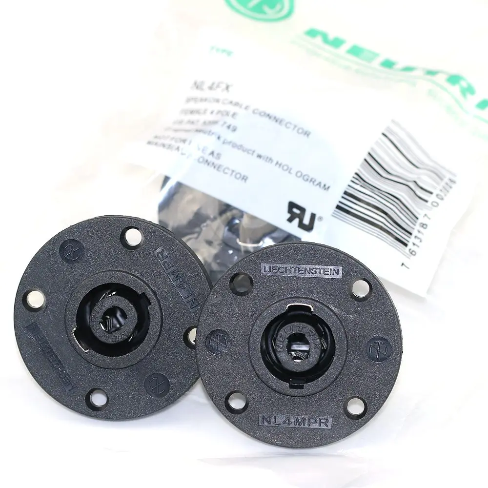 30pcs-for-Brand-NL4MPR-NL4MD-V-Speakon-Connectors-type-nl4fx-SOCKET-for ...